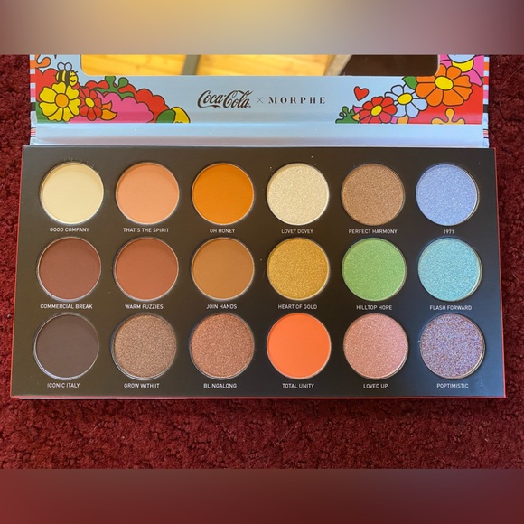 Morphe | Makeup | Morphe X Coca Cola The Unity Collection 971 Palette ...